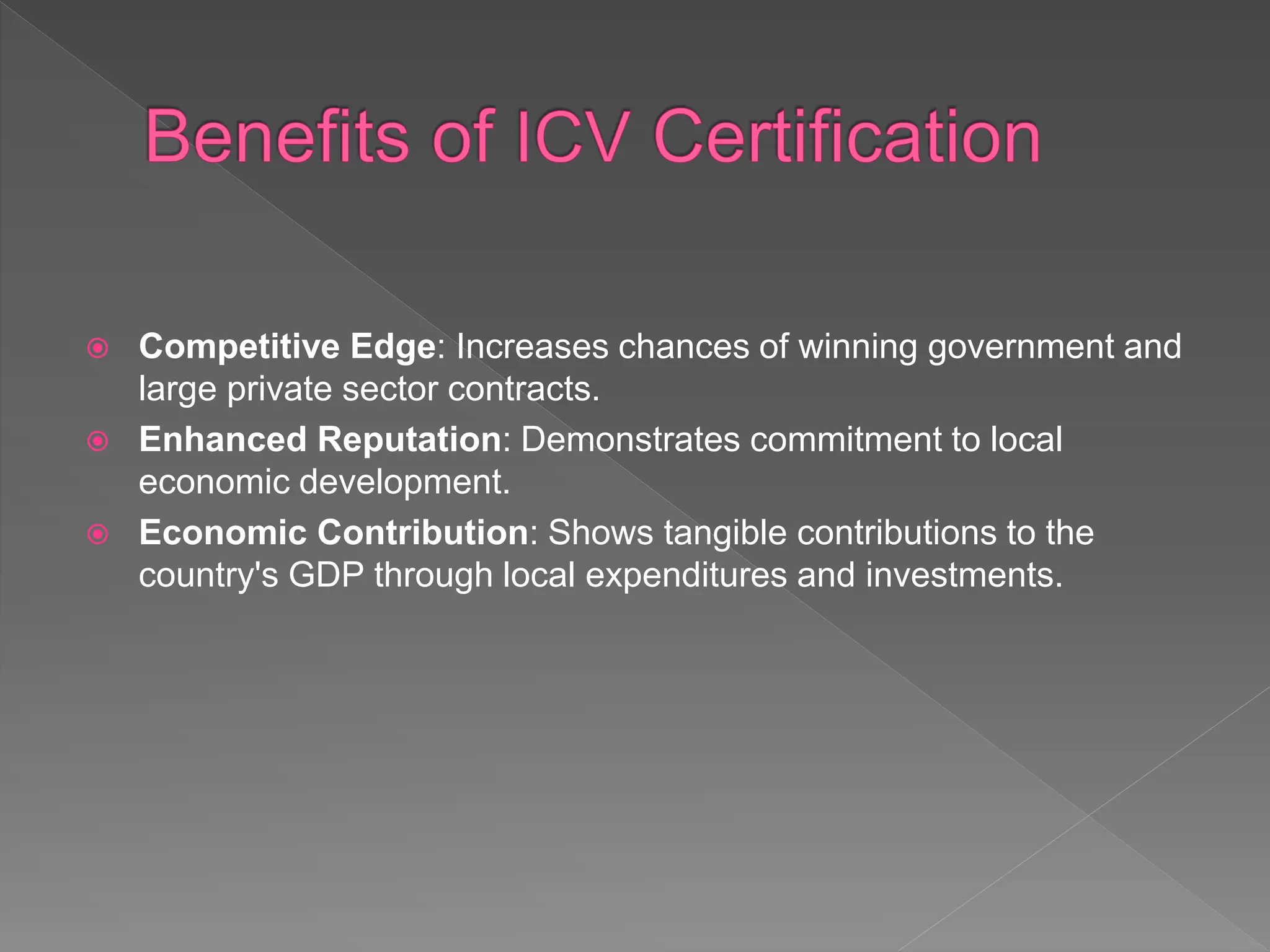 National in country value certificate ( ICV certificate.pptx