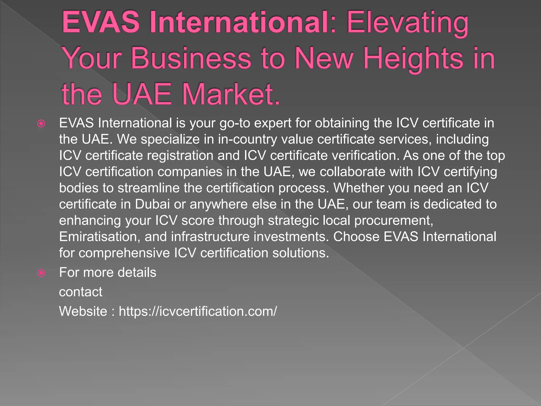 National in country value certificate ( ICV certificate.pptx
