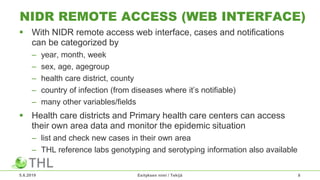 National infectious disease register | PDF