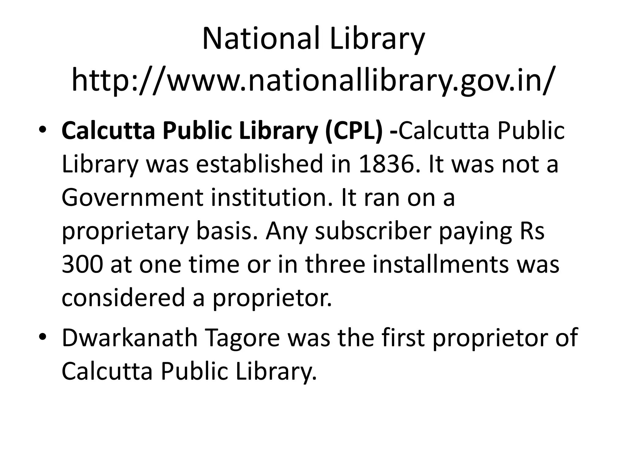 National information infrastructure (nii) | PPT