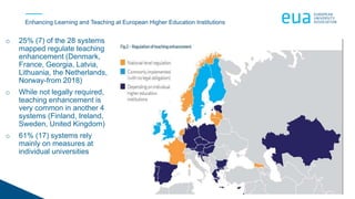 National initiatives in learning and teaching in Europe | PPT