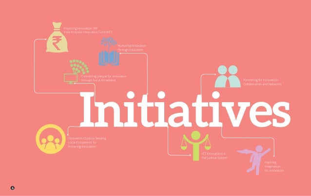 National Innovation Initiatives