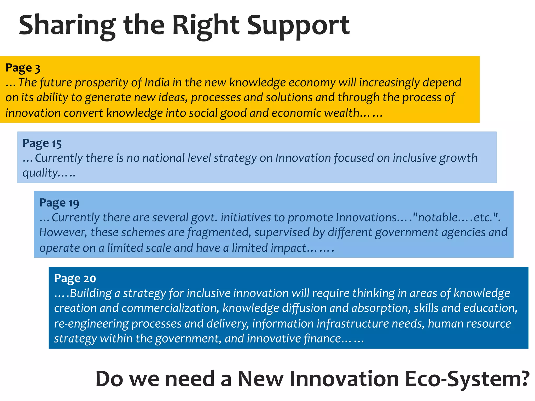 National Innovation Network | PDF