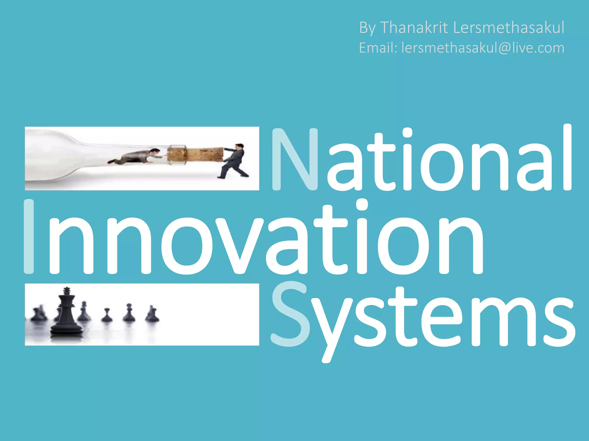 National Innovation Systems | PPT