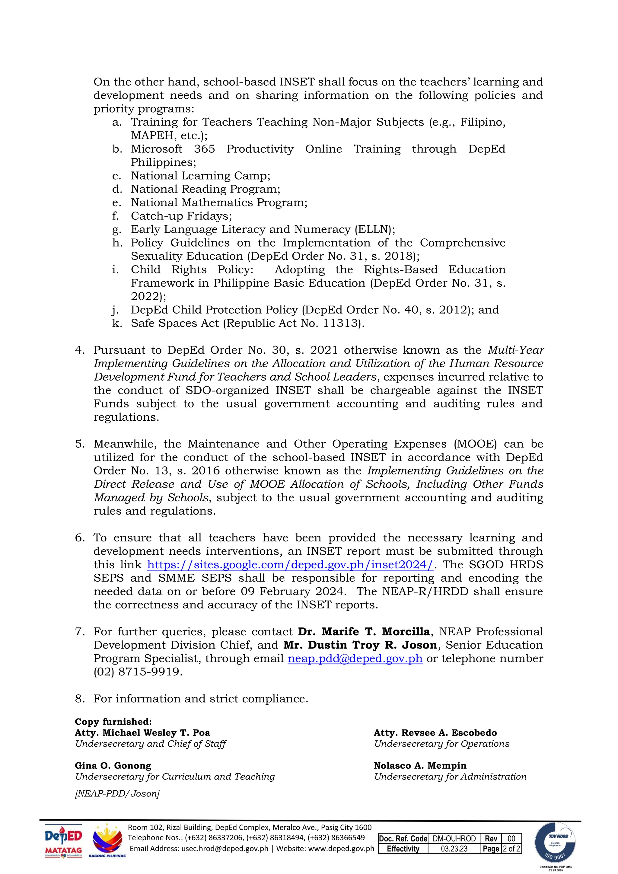 National INSET Guidelines.pdf