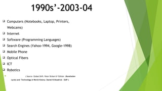 Sci-Tech-Human Power complex and new technological trends | PPT