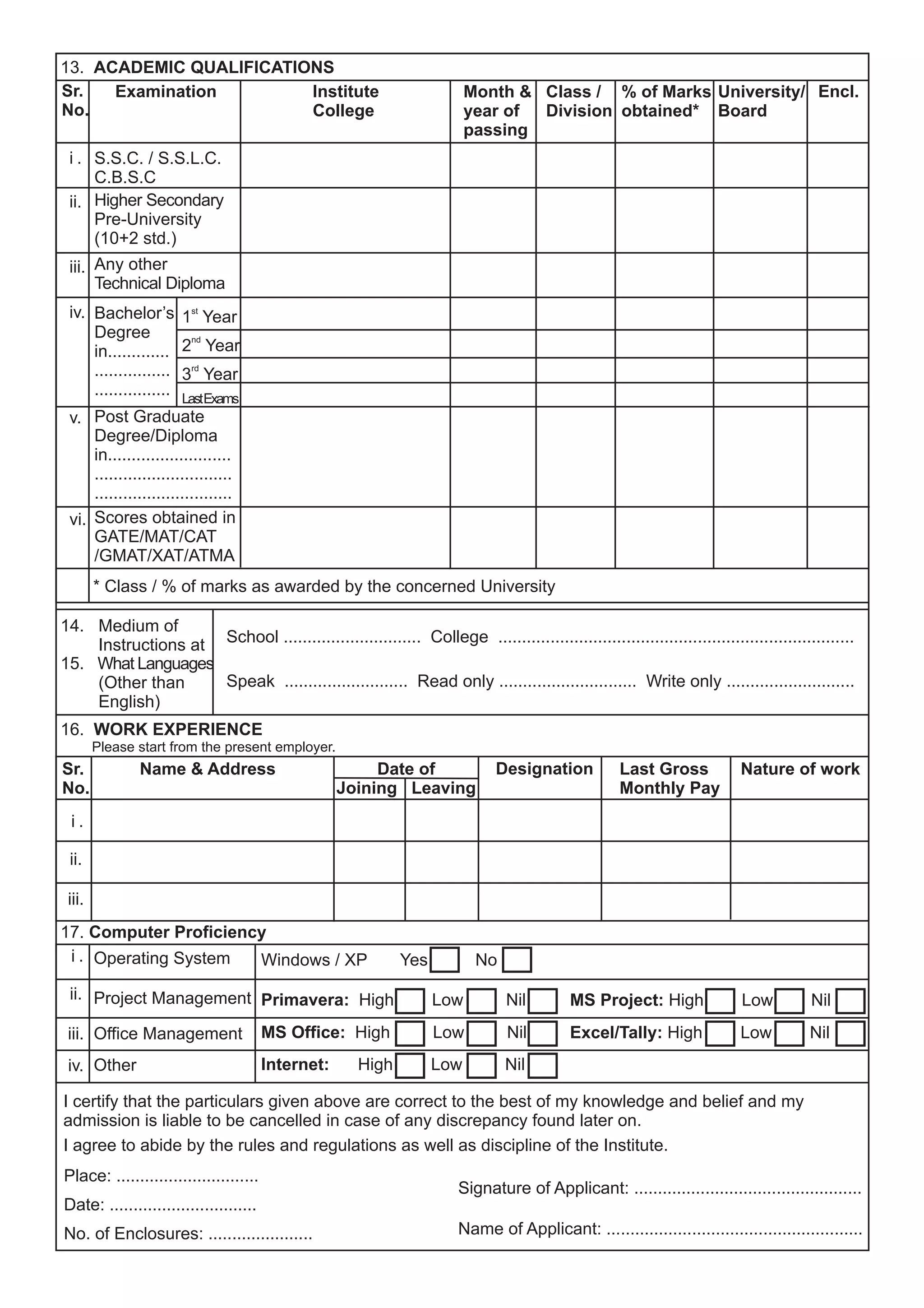 National Institute of Construction Management and Research (NICMAR ...