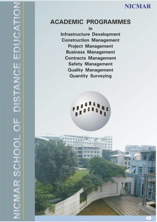 National Institute of Construction Management and Research (NICMAR ...