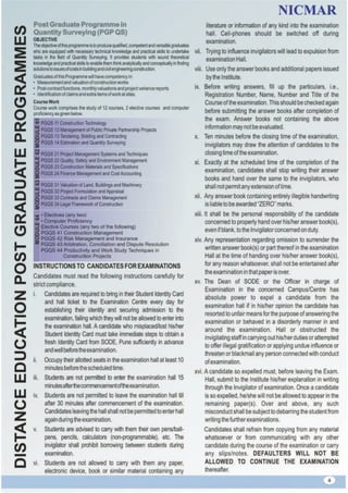 National Institute of Construction Management and Research (NICMAR ...