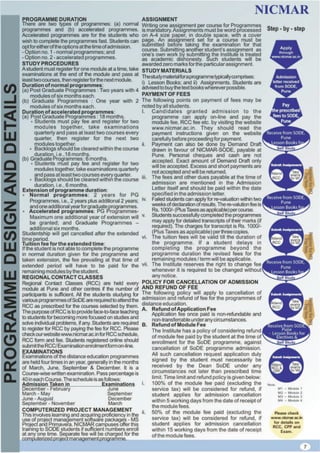 National Institute of Construction Management and Research (NICMAR ...