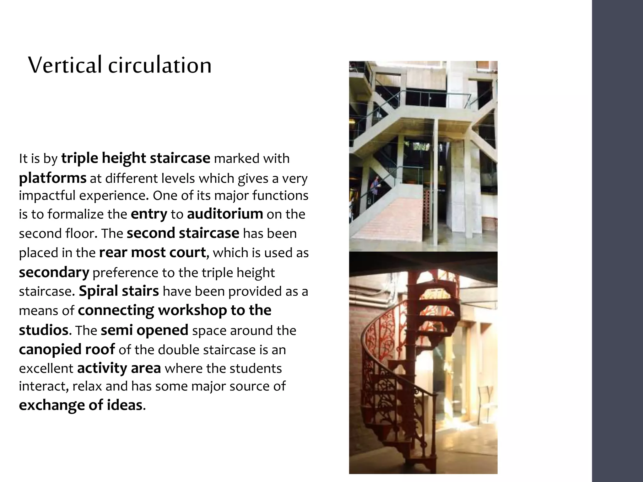 case study on National institute of design, Ahmedabad. | PPTX