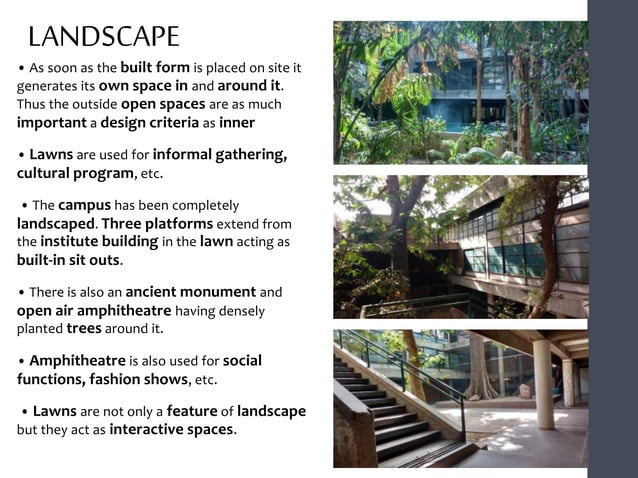 case study on National institute of design, Ahmedabad. | PPTX