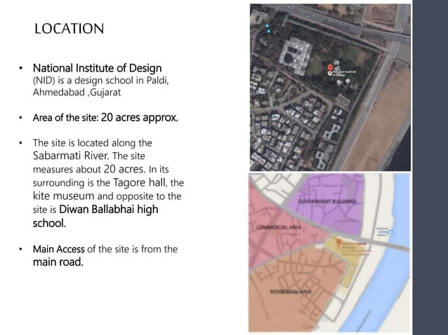 case study on National institute of design, Ahmedabad. | PPTX