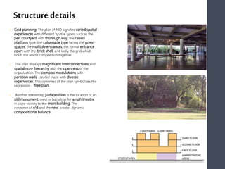 case study on National institute of design, Ahmedabad. | PPTX