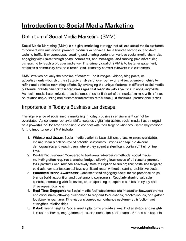 Digital marketing institute in BTM layout | PDF