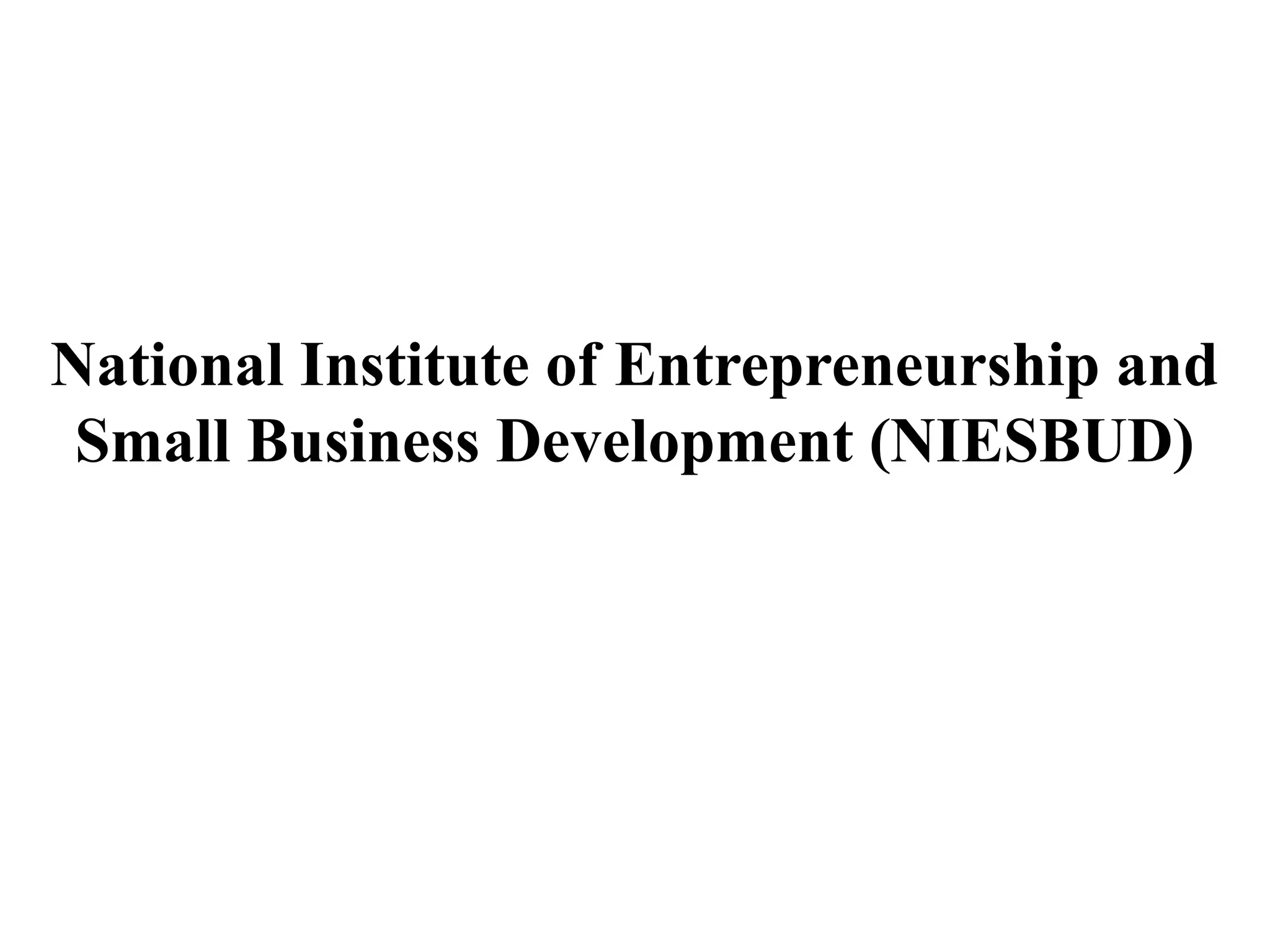National Institute of Entrepreneurship and Small Business Development.pptx