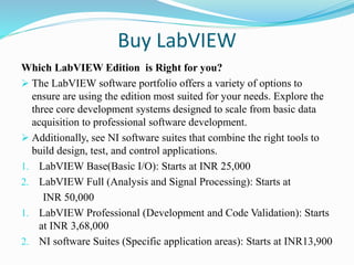 National instruments for Academics: labview multisim & elsvi | PDF
