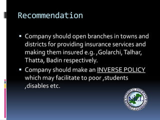 National insurance company limited | PPTX
