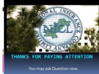 National insurance company limited | PPTX
