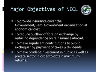 National insurance company limited | PPTX