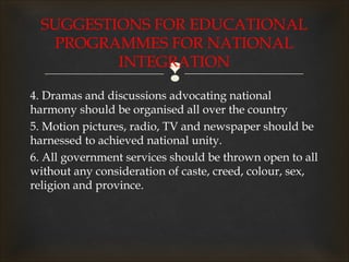 National integration | PPT