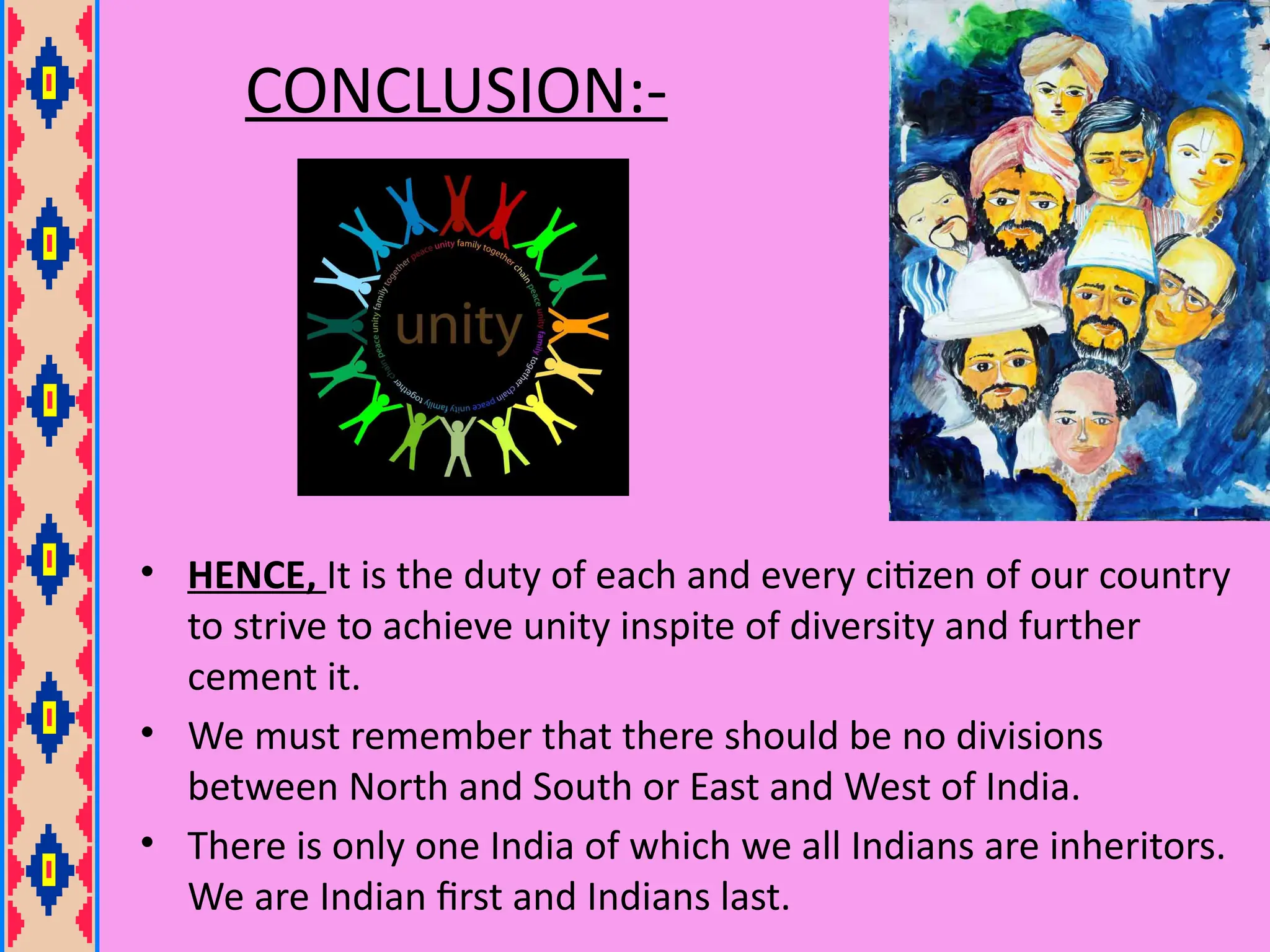 National integration and awareness powerpoint | PPTX