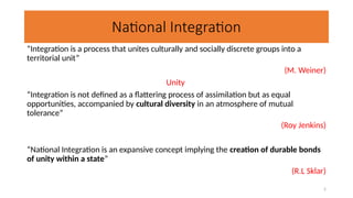 National Integration and Issues of Pakistan.pptx