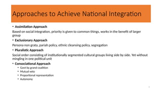 National Integration and Issues of Pakistan.pptx