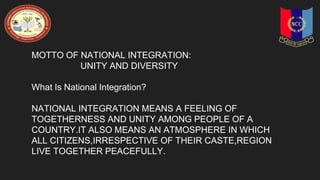 National Integration & Awareness.pptx