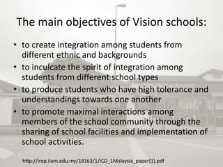 Issues and challenges in present education: NATIONAL INTEGRATION | PPTX