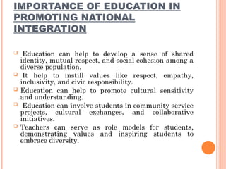 National integration ppt presentation.pptx