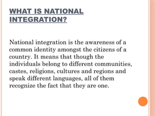 National integration ppt presentation.pptx