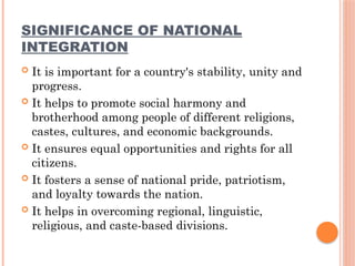 National integration ppt presentation.pptx