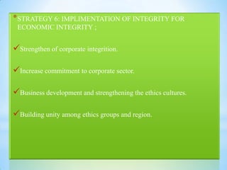 National integrity | PPTX