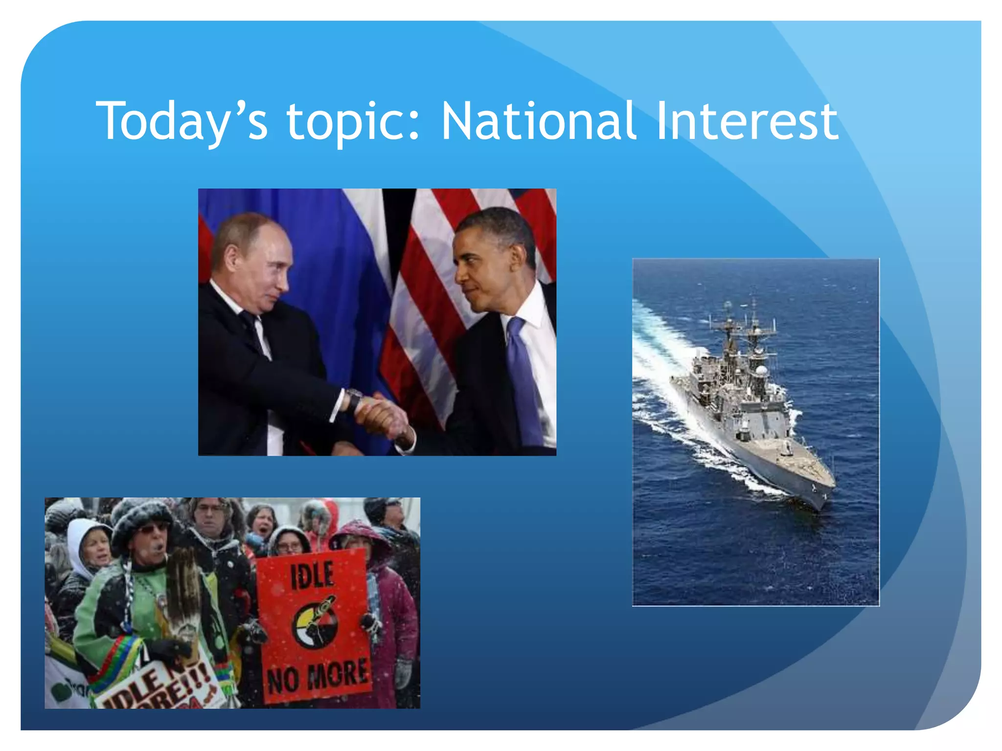 National Interest | PPTX