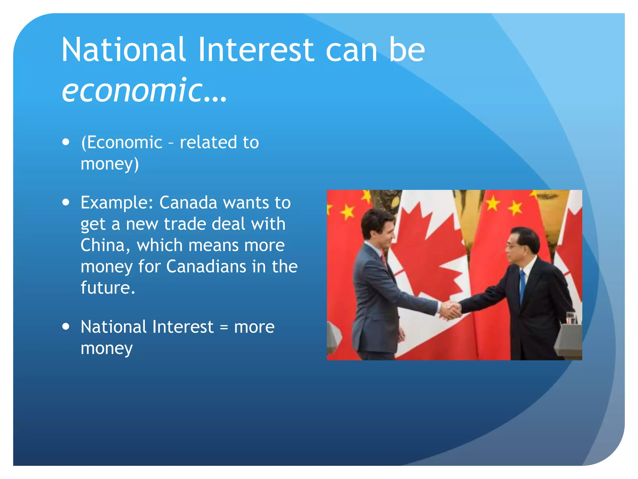 National Interest | PPTX