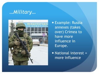 National Interest | PPTX