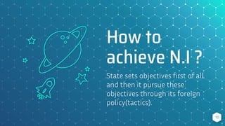 Introduction to National Interest, it's Nature, Definition, and Types ...