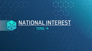 Introduction to National Interest, it's Nature, Definition, and Types ...