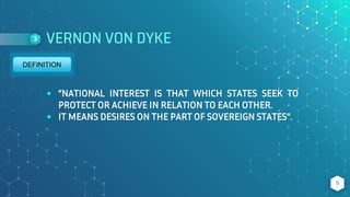 Introduction to National Interest, it's Nature, Definition, and Types ...