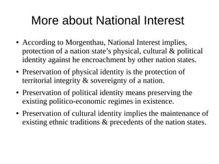 National Interest international relationship .pdf