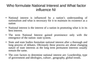 National Interest international relationship .pdf