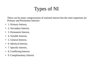 National Interest international relationship .pdf