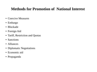 National Interest international relationship .pdf