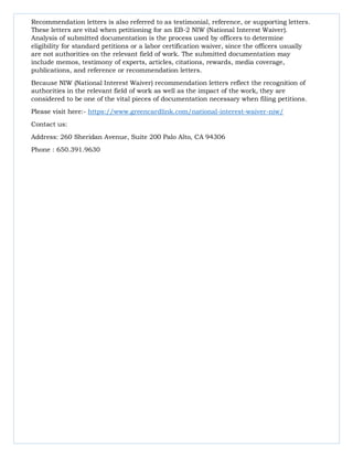 Niw Processing Time | PDF