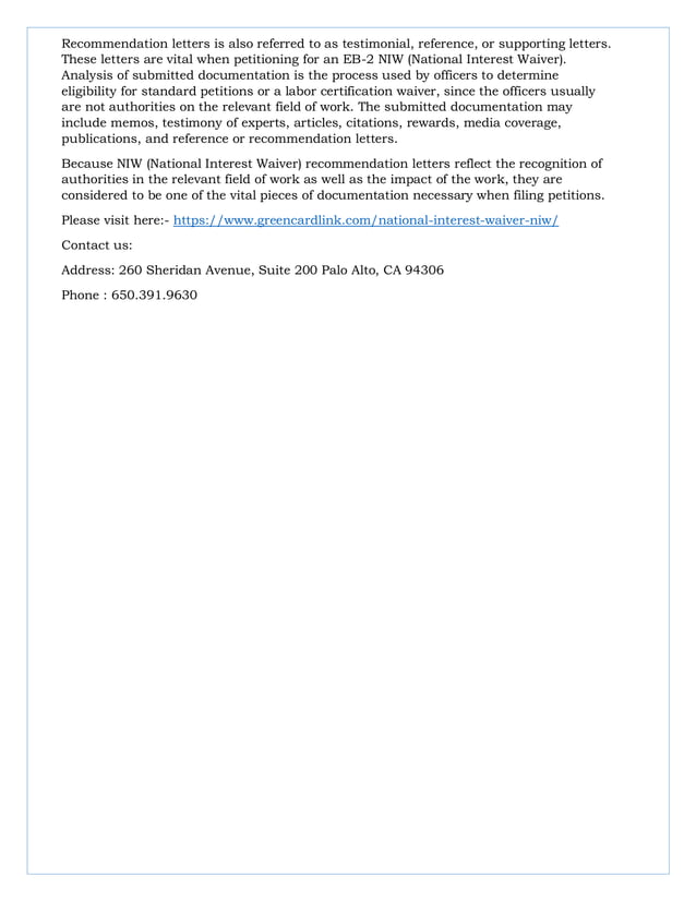 Niw Processing Time | PDF