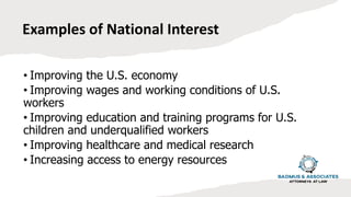Unlocking the Secrets to National Interest Waiver Green Cards! | PPTX
