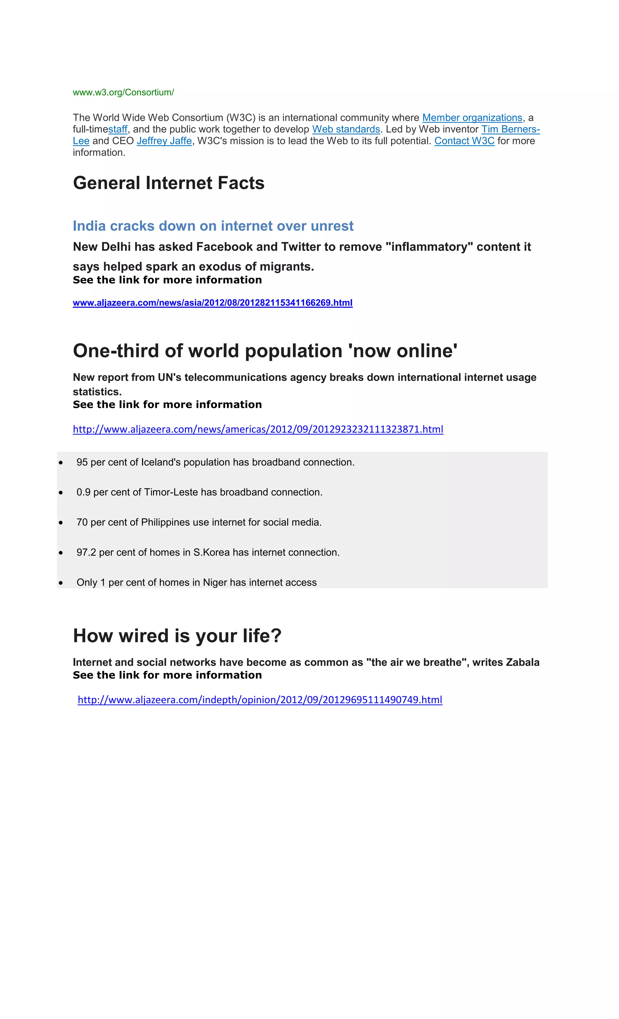 National intranet | DOCX | Internet | Computing