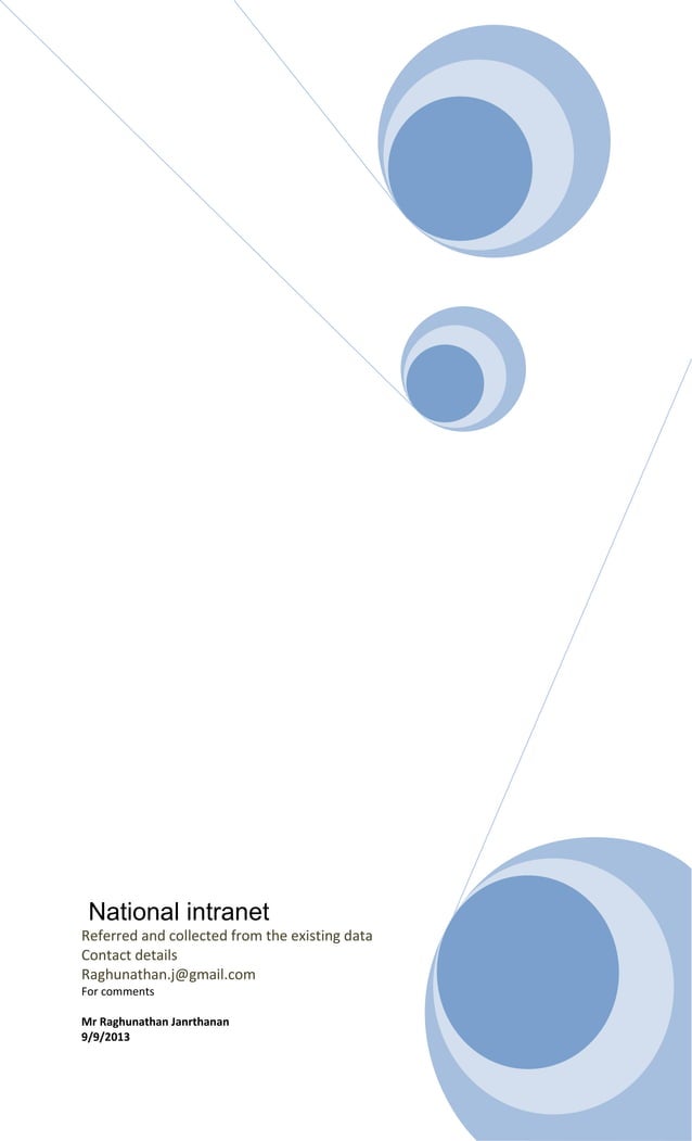 National intranet | PDF