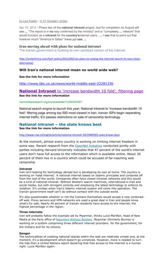 National intranet | PDF